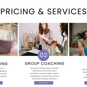 Virtual Assistant Templates | VA Landing Page | Virtual Assistant ...
