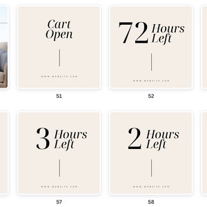 Countdown Graphics Template | Canva Template | Countdown Templates for ...
