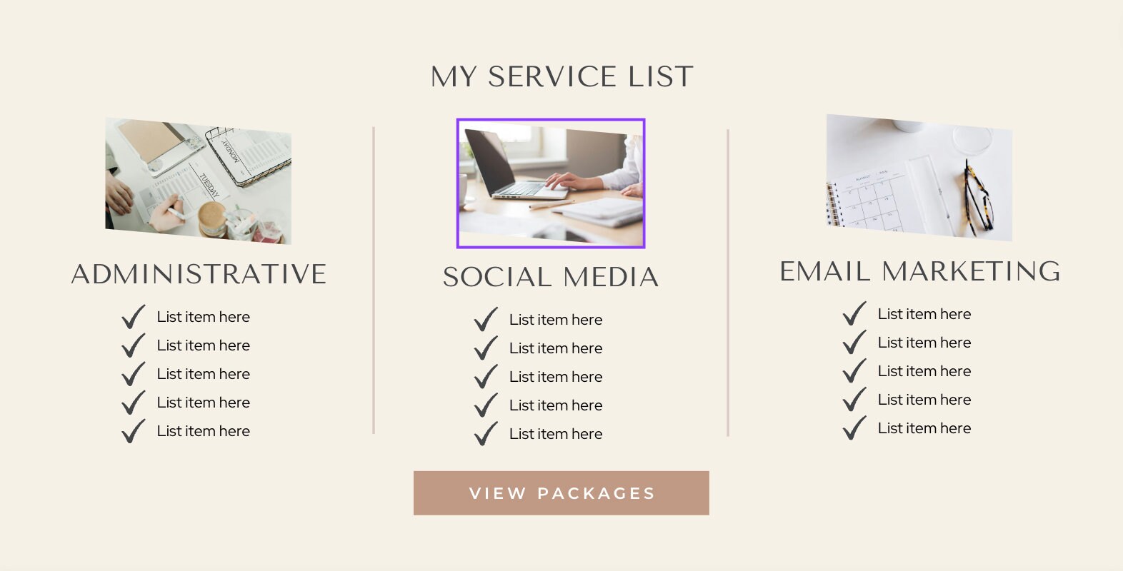 Virtual Assistant Website Template | Virtual Assistant Website ...
