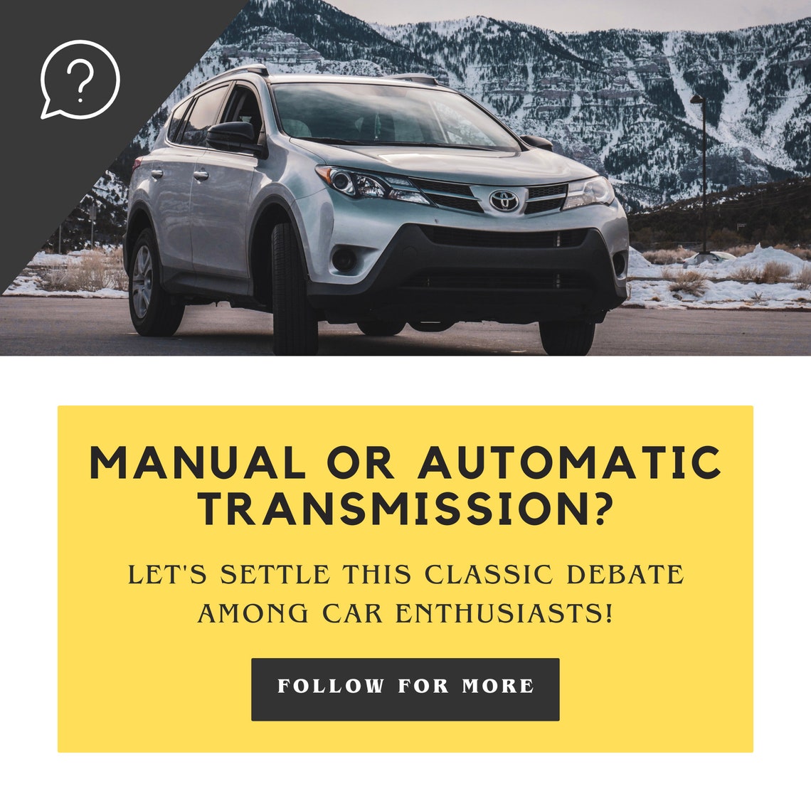Automotive Instagram Posts | Car Template Shop Marketing | Social Media ...