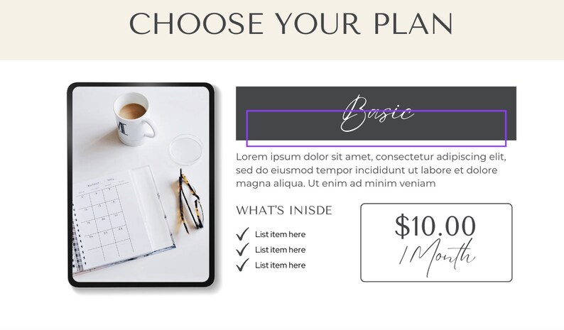 Virtual Assistant Website Template | Virtual Assistant Website ...