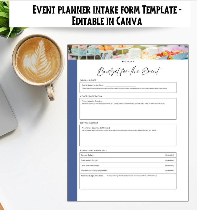 Event Planner Contract Template | Wedding Planning Proposal | Event ...