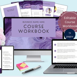 Course Creator Template | Course Guide | Lead Magnet Template ...