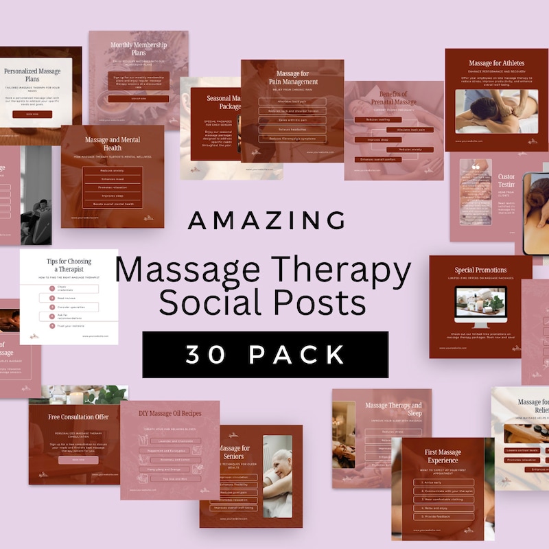 Massage Quotes - Etsy
