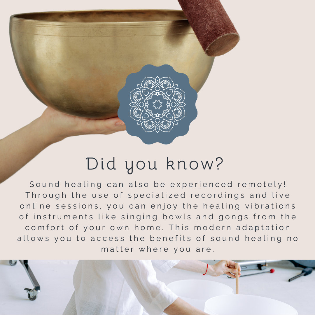 Sound Healing Social Media Template Customizable Canva Sound Healing ...