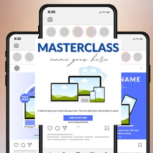 Digital Product Canva Templates | Canva Product Posts | Business ...