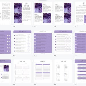 Course Creator Template | Course Guide | Lead Magnet Template ...