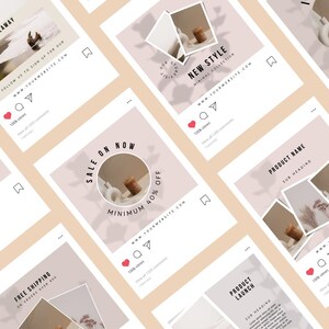 Product Marketing Instagram Templates: Editable Business Posts (canva ...