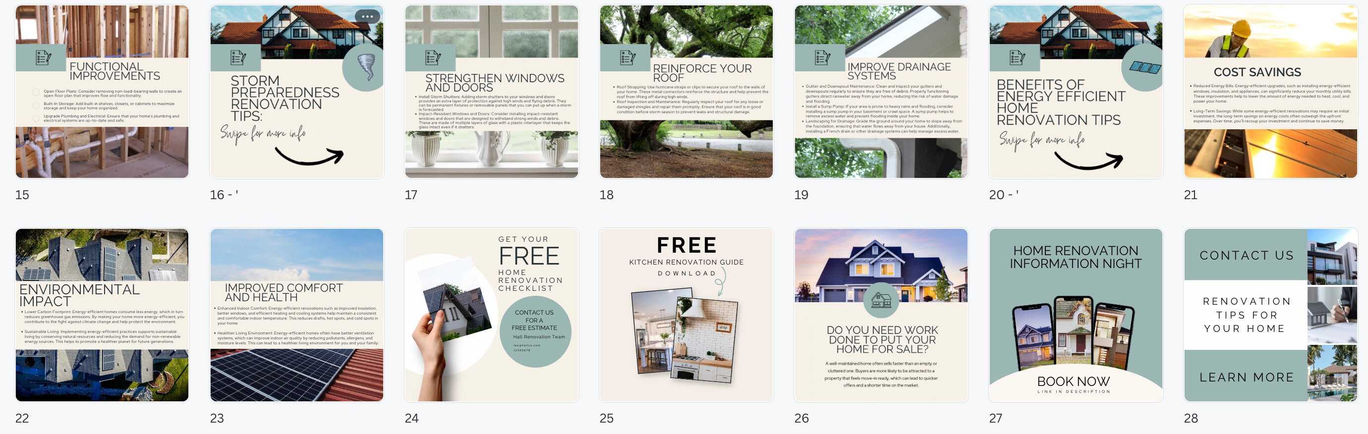 Home Renovation Social Posts | Home Renovation Tips | Interior Design ...