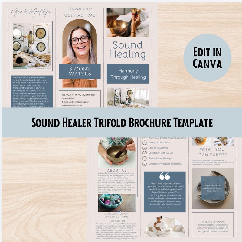 Energy Healing Flyer - Etsy