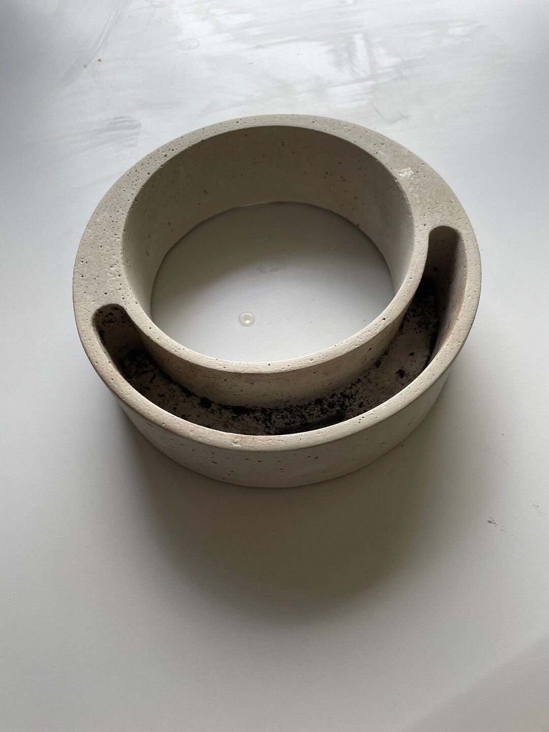 Concrete Plant Ring, Decorative Ring, Concrete Ring - Etsy