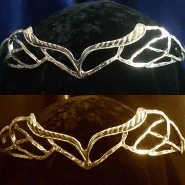 Elven Crown - Etsy
