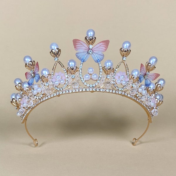 Butterfly Crown - Etsy