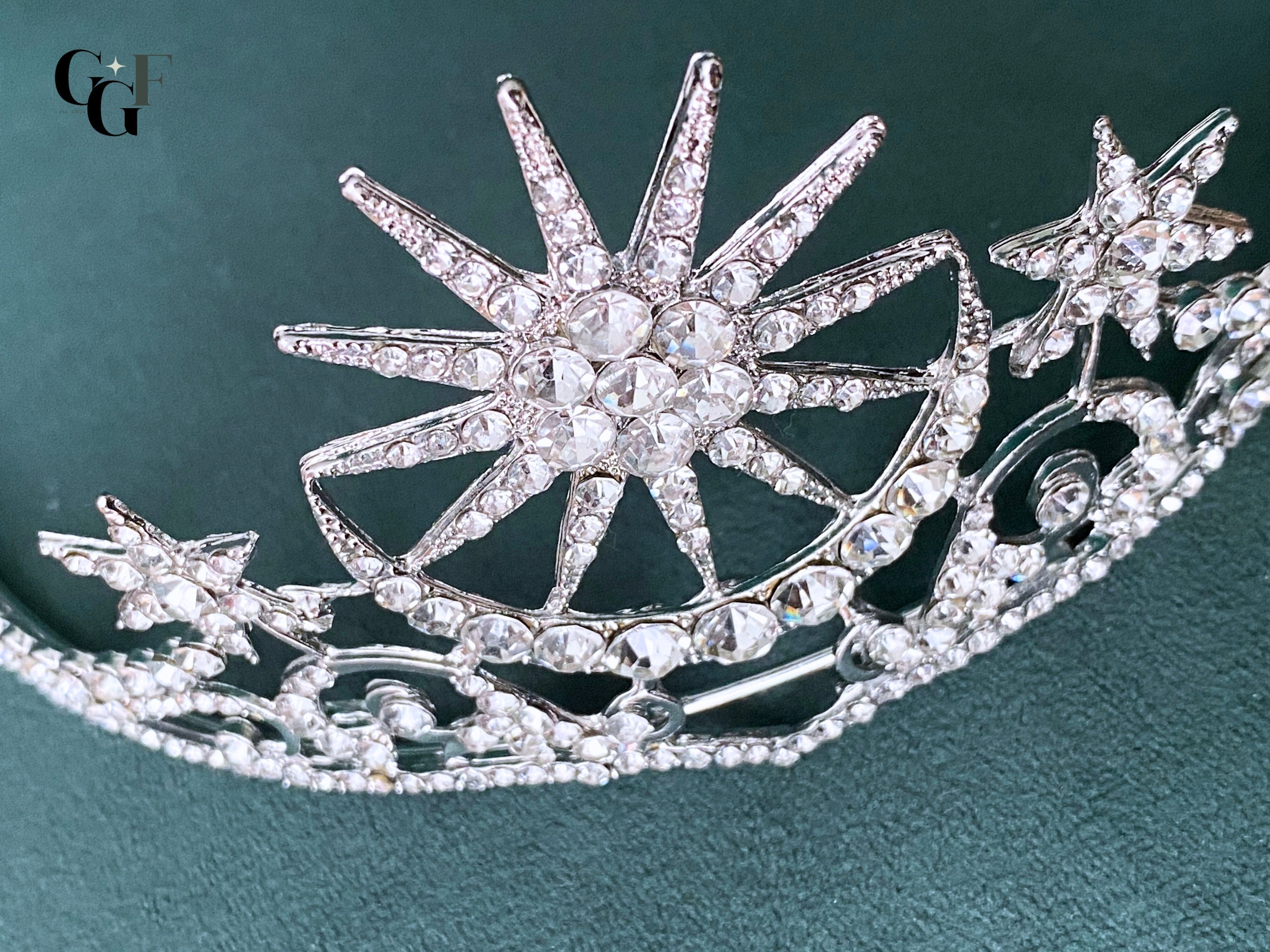 ACOTAR Crown Crescent Tiara Feyre Moon and Star Tiara - Etsy Canada