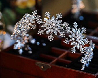 Snowflake Tiara - Etsy