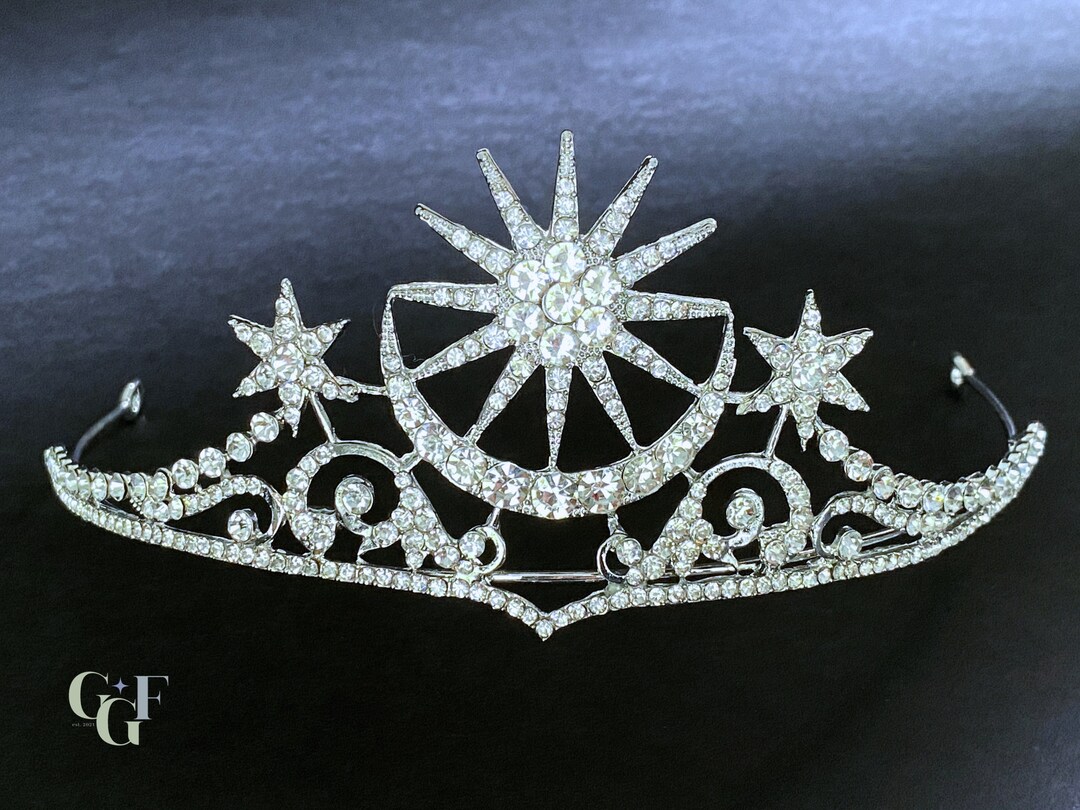 Feyre Crown ACOTAR Tiara Art Nouveau Tiara ART DECO Crown - Etsy