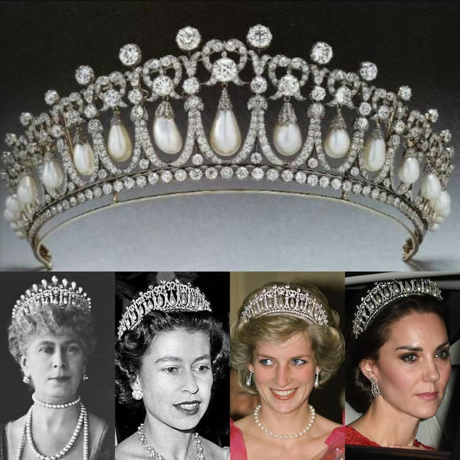 Queen of England Crown Queen Elizabeth Crown Princess - Etsy
