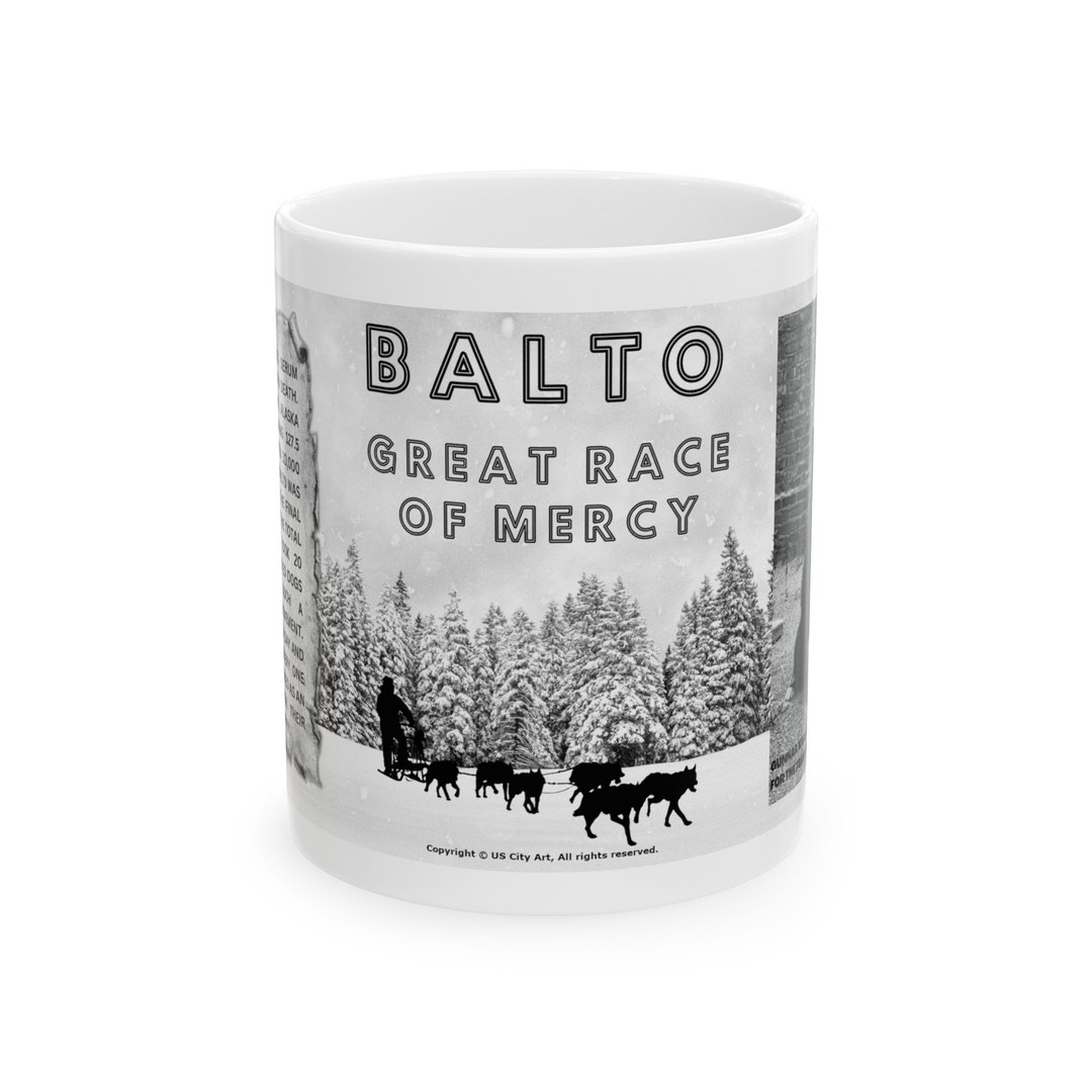 Balto, Lifesaving Husky, Alaska Race of Mercy, Leonhard Seppala, Alaska ...