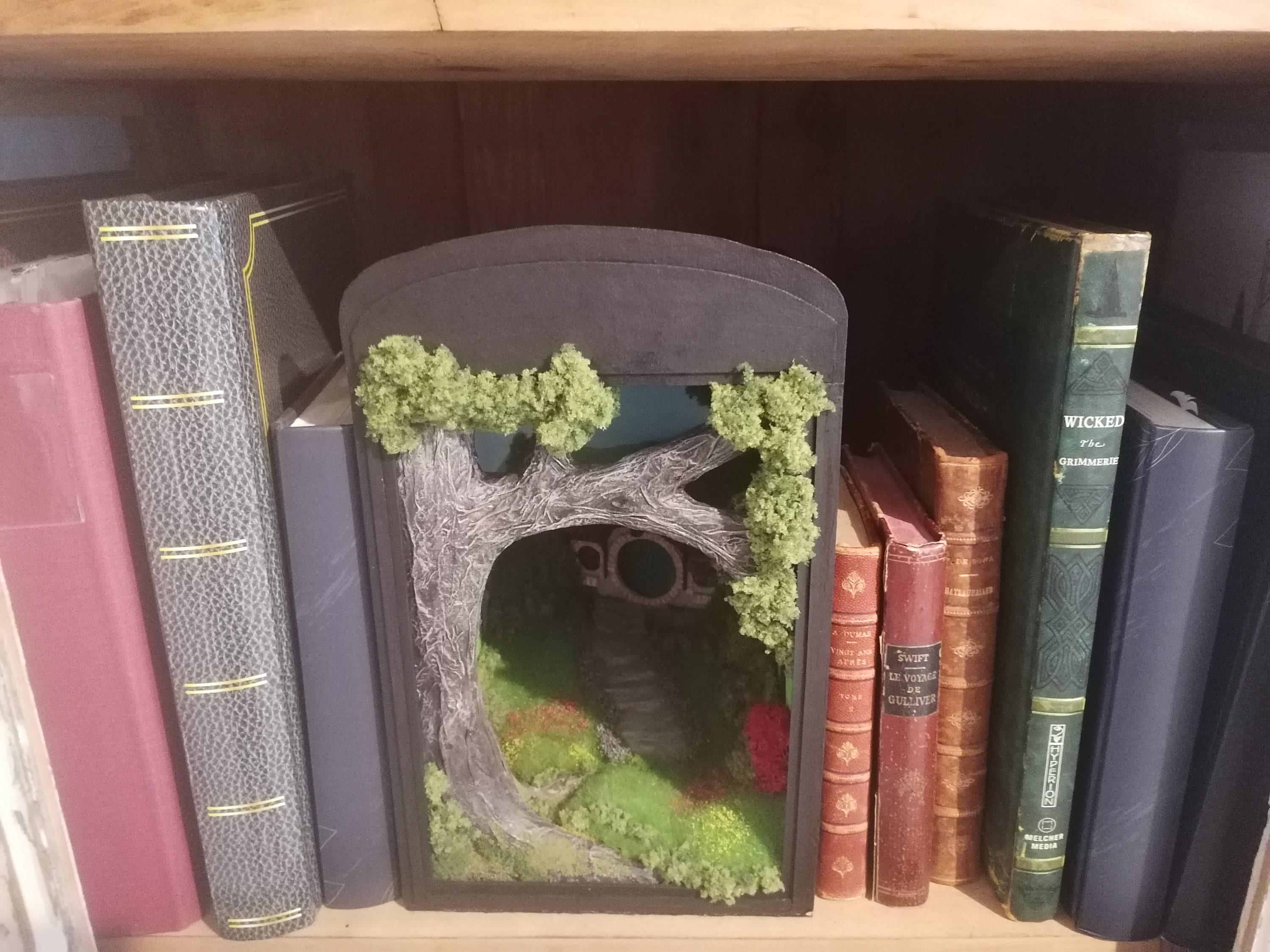 Book Nook Lord of the Rings - Etsy