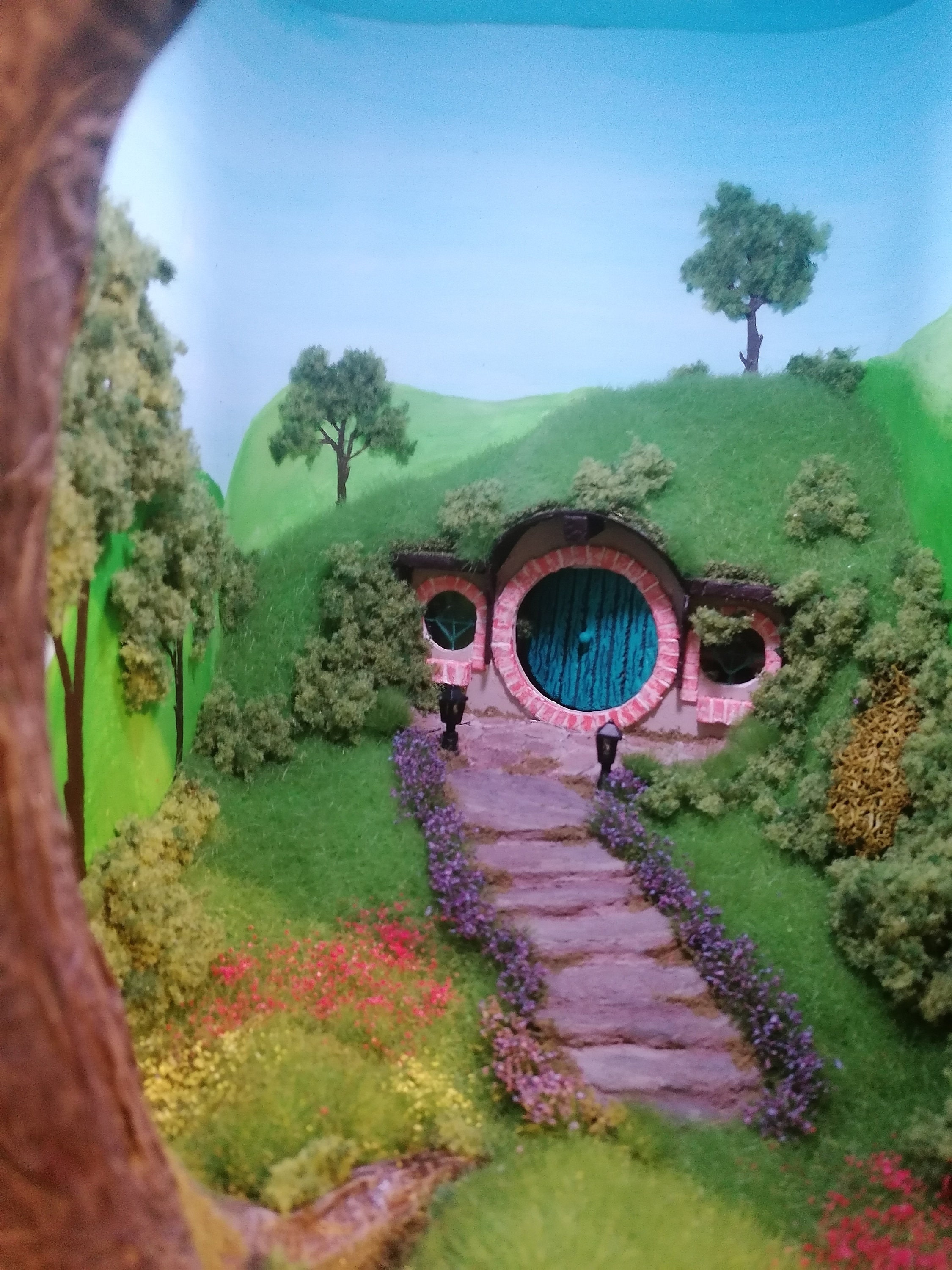 Book Nook Lord of the Rings - Etsy