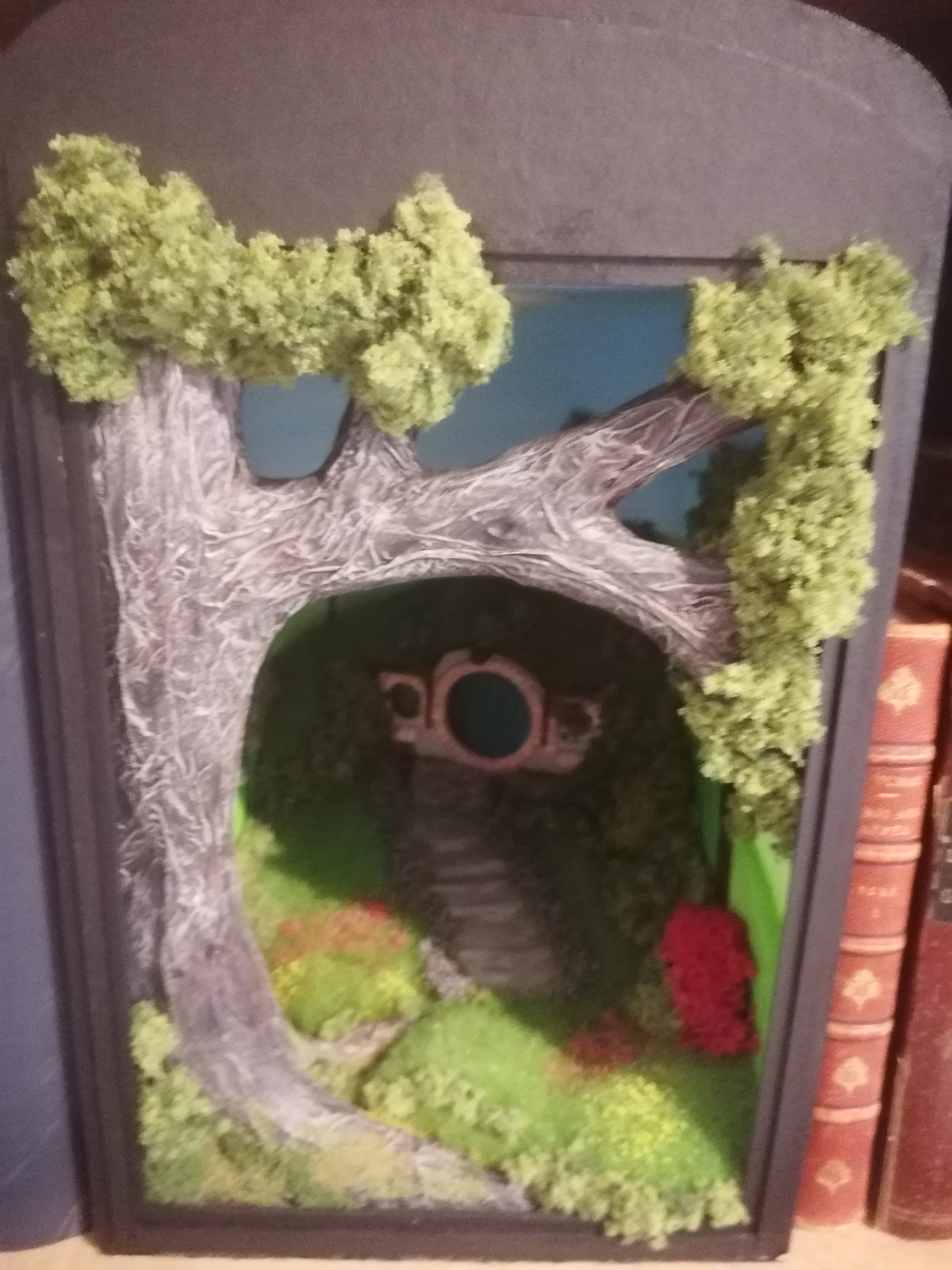 Book Nook Lord of the Rings - Etsy