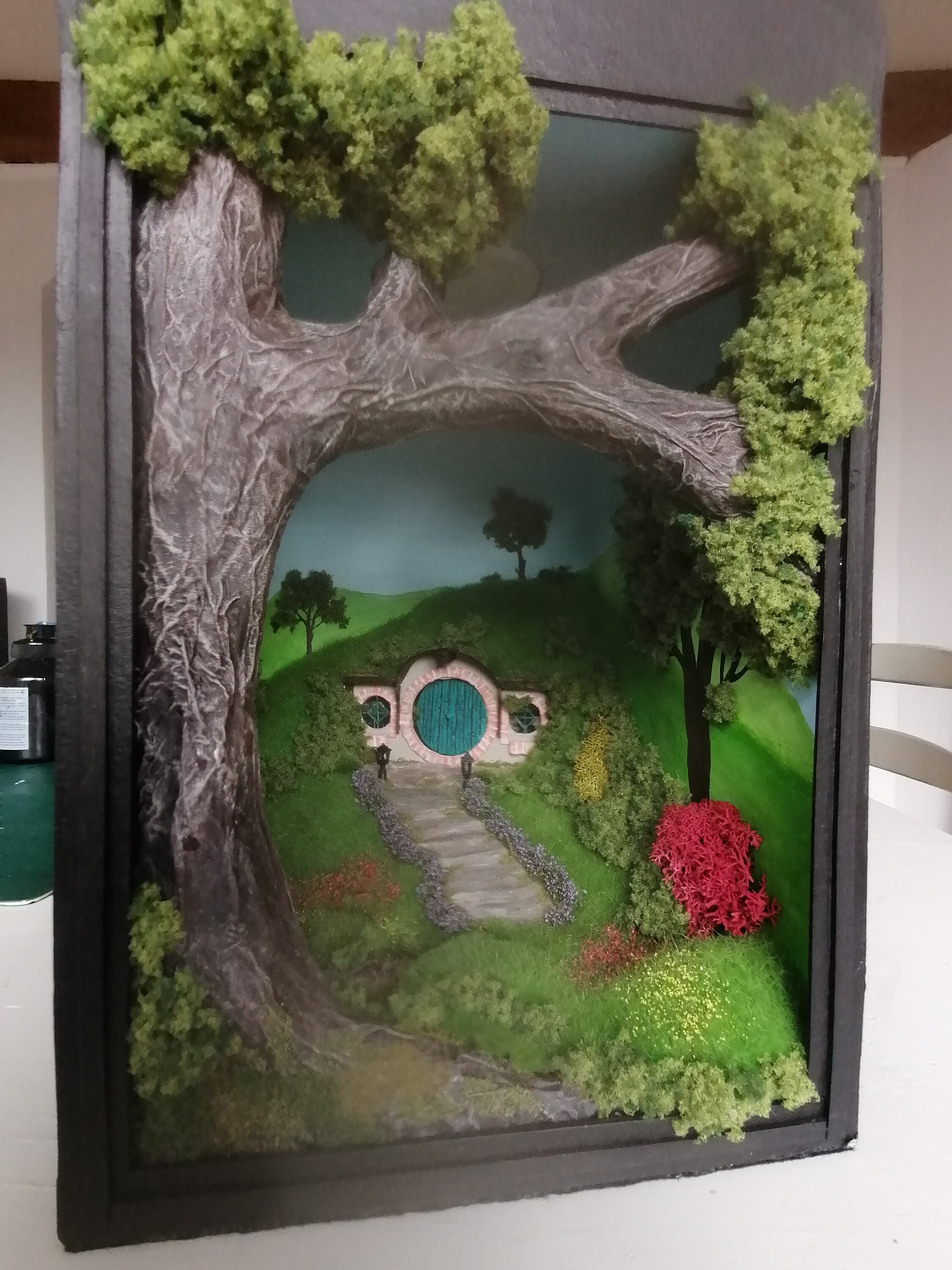 Book Nook Lord of the Rings - Etsy