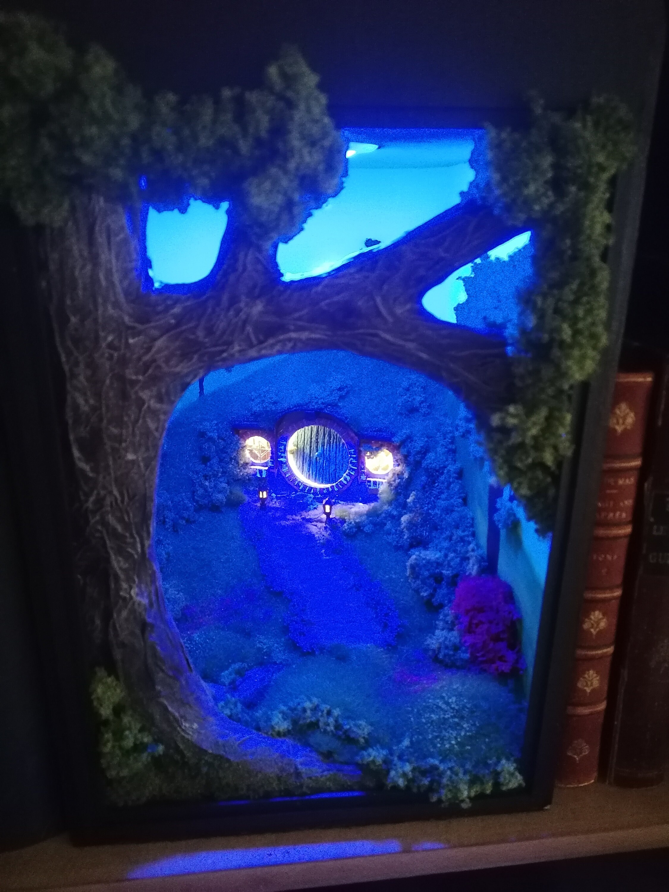 Book Nook Lord of the Rings - Etsy