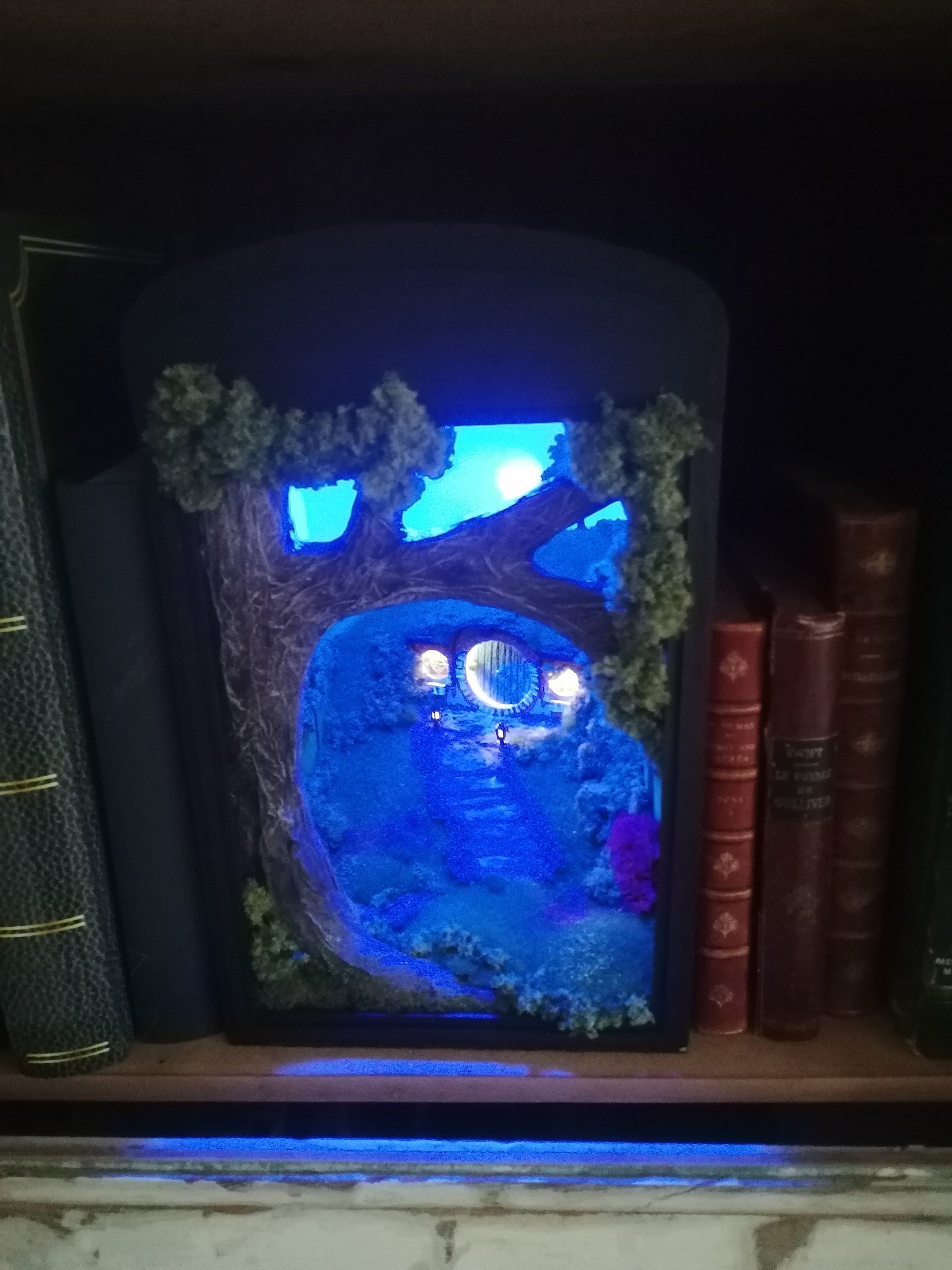 Book Nook Lord of the Rings - Etsy