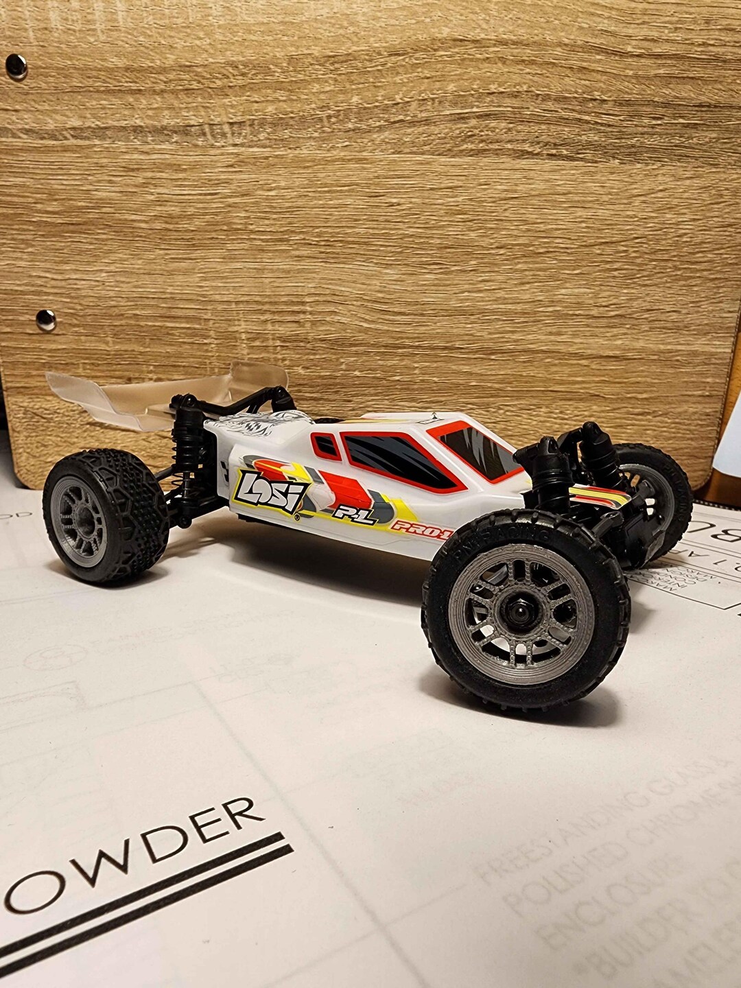 Losi Micro B RPF1 Wheels - Etsy