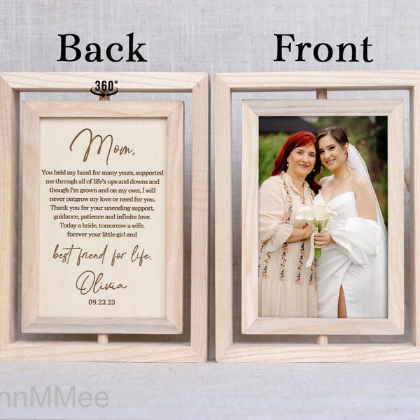 Mother Poem Picture Frame - Etsy