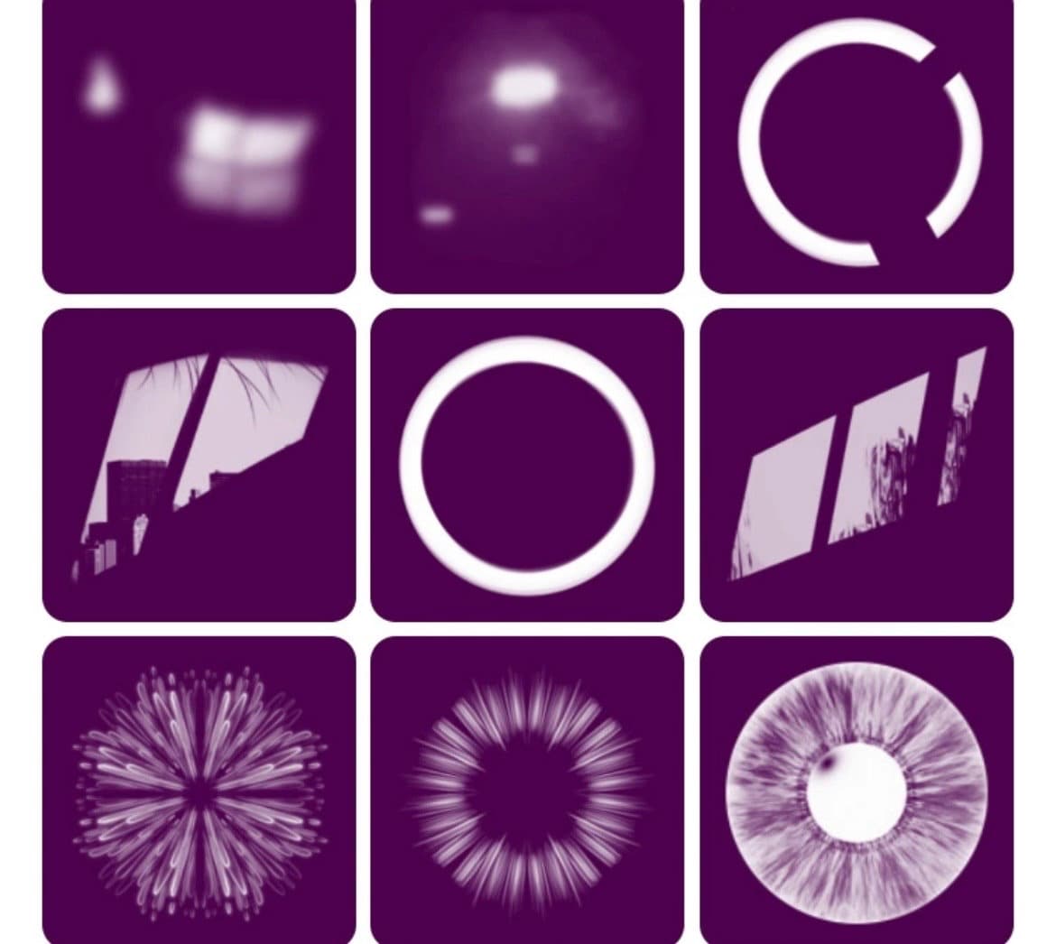 72 Eye Iris Photoshop Procreate Brushes Iris Photoshop Stamps Eye Catch ...