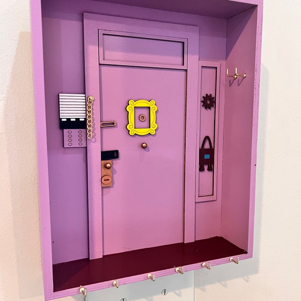 Friends Apartment Key Holder - Etsy