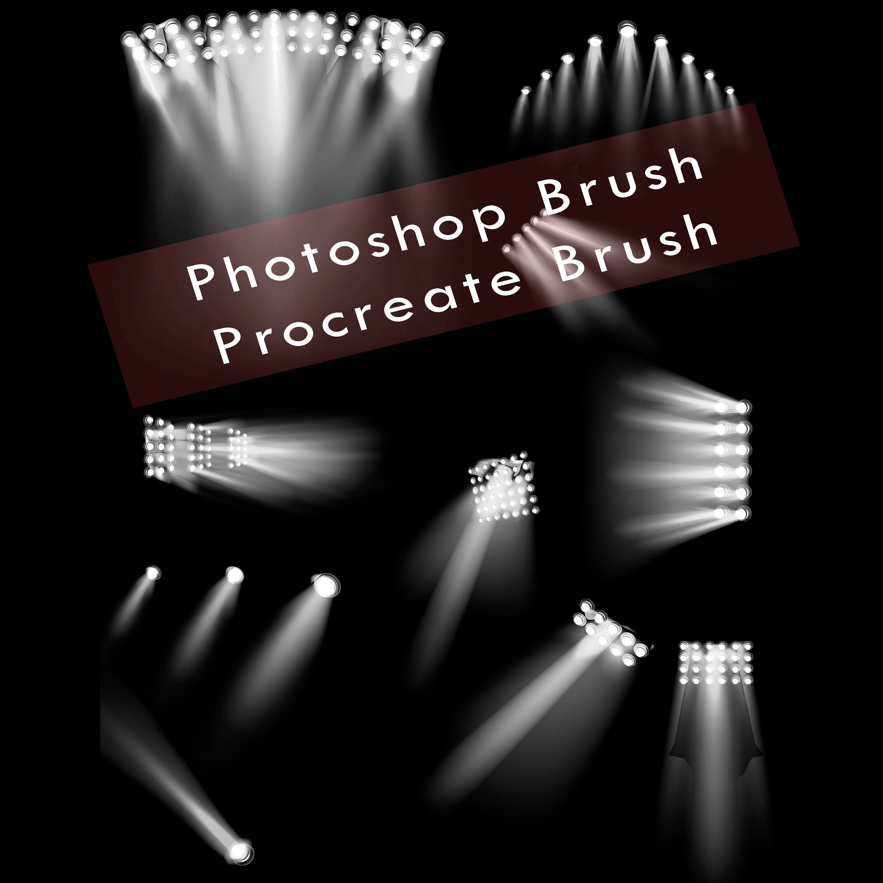 Light Effect Photoshop Brushes FREE) Photoshop Light Brushes
