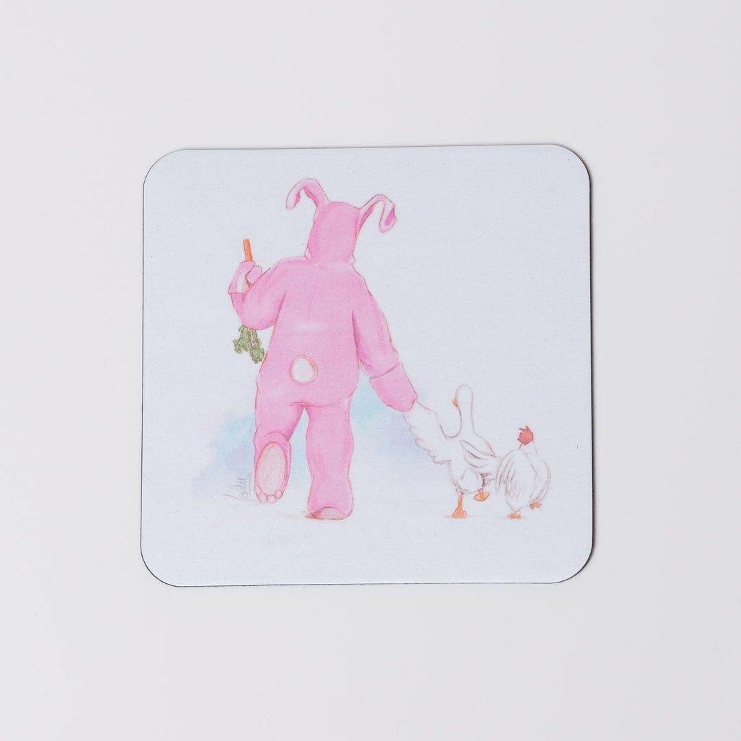 Friends Fan Art 3x3 Magnets Chandler Bing Matthew Perry Left Friends - Etsy