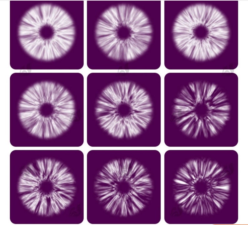 72 Eye Iris Photoshop Procreate Brushes Iris Photoshop Stamps Eye Catch ...