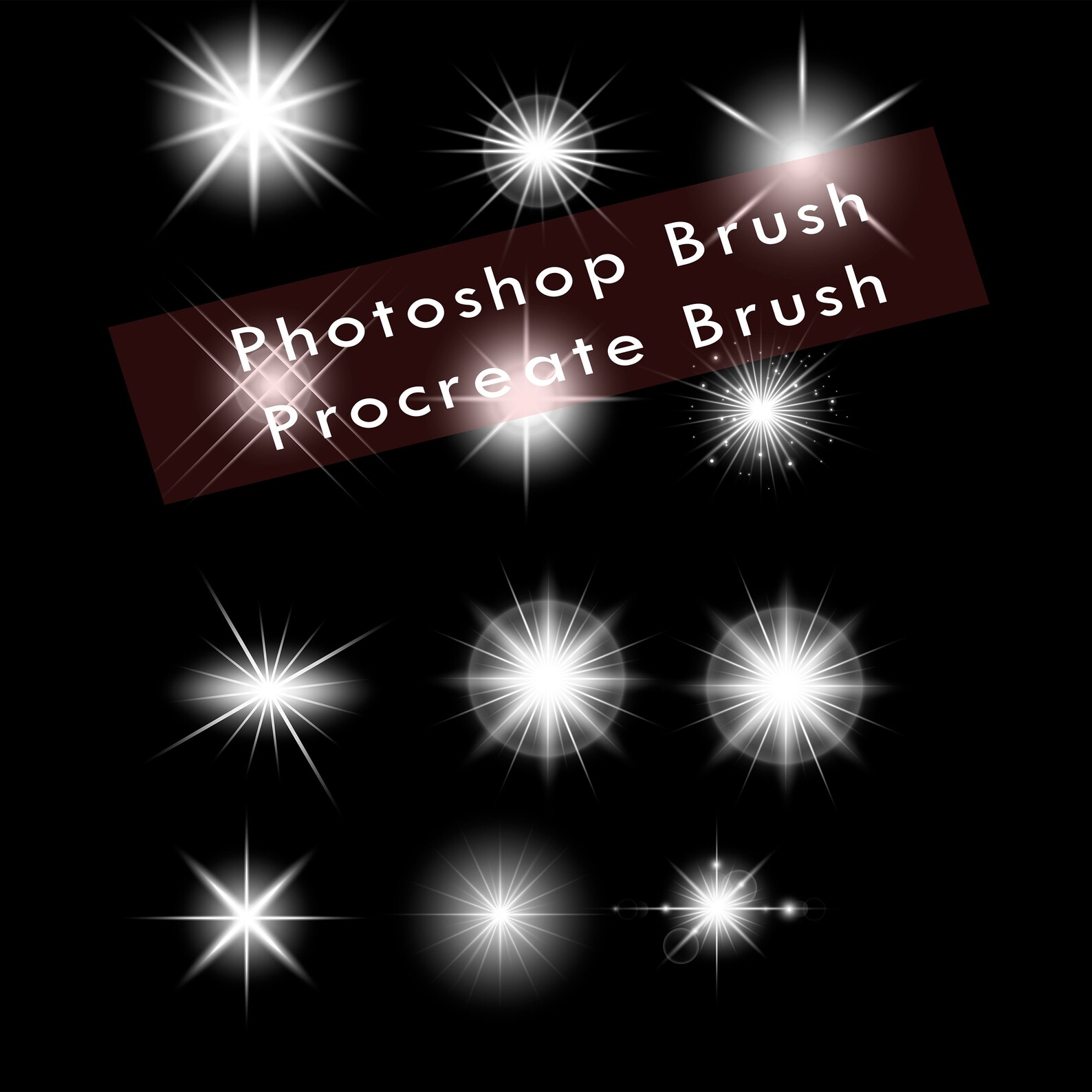 49 Photoshop Procreate Stadium Light Brushes Stage Lights Brush Flood ...