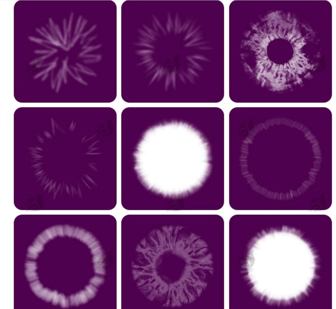 72 Eye Iris Photoshop Procreate Brushes Iris Photoshop Stamps Eye Catch ...