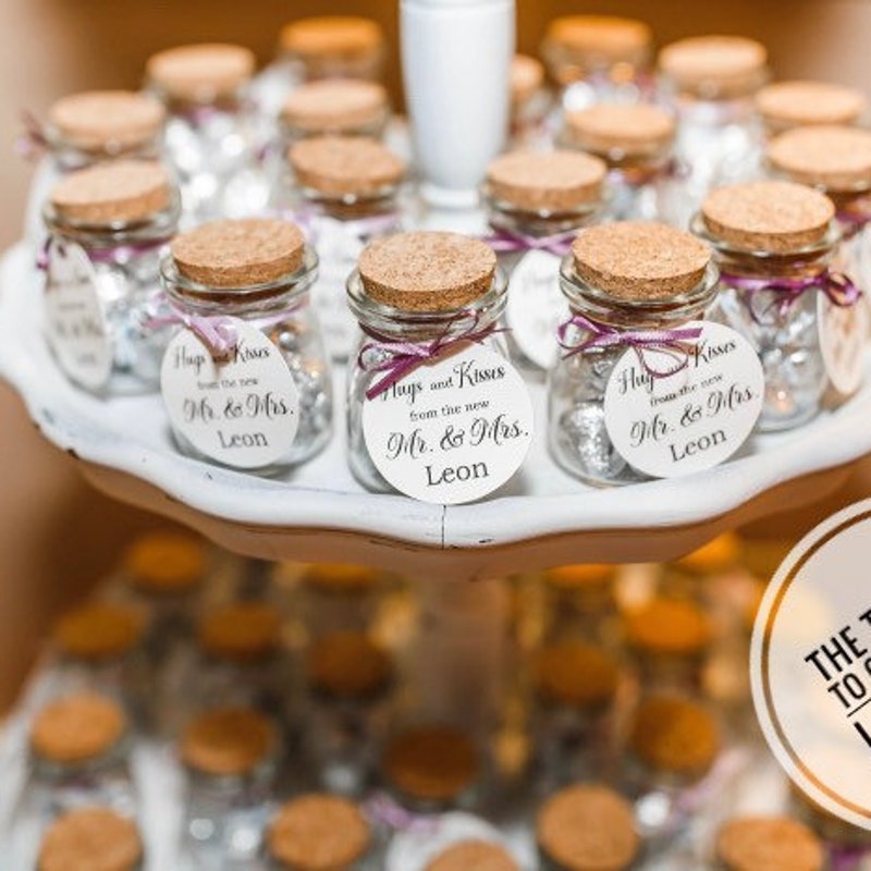 Mini Mason Jar Favor - Etsy