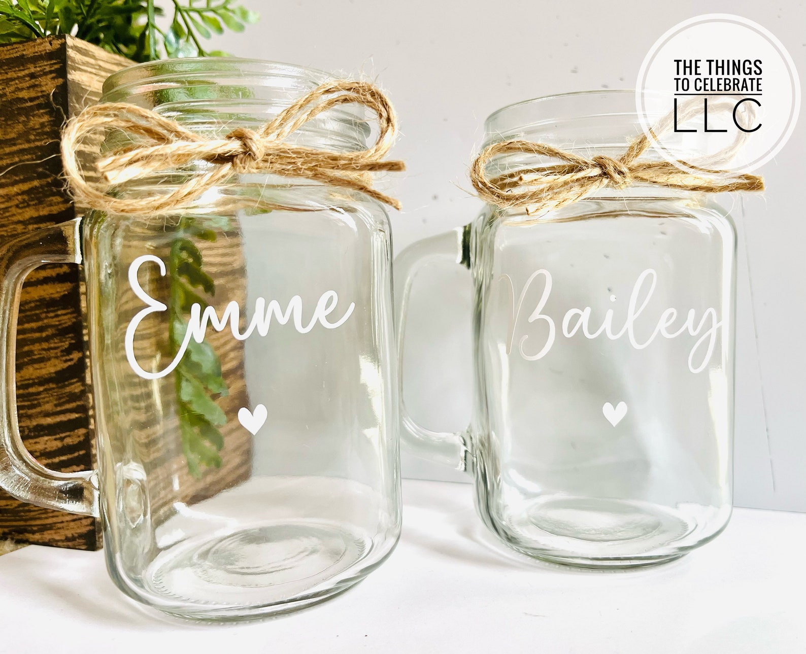Bridal Party Jars | Bridesmaid Jars | Maid of Honor Jars | Bridal Party ...
