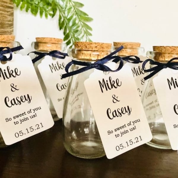 Wedding Favor Jars - Etsy