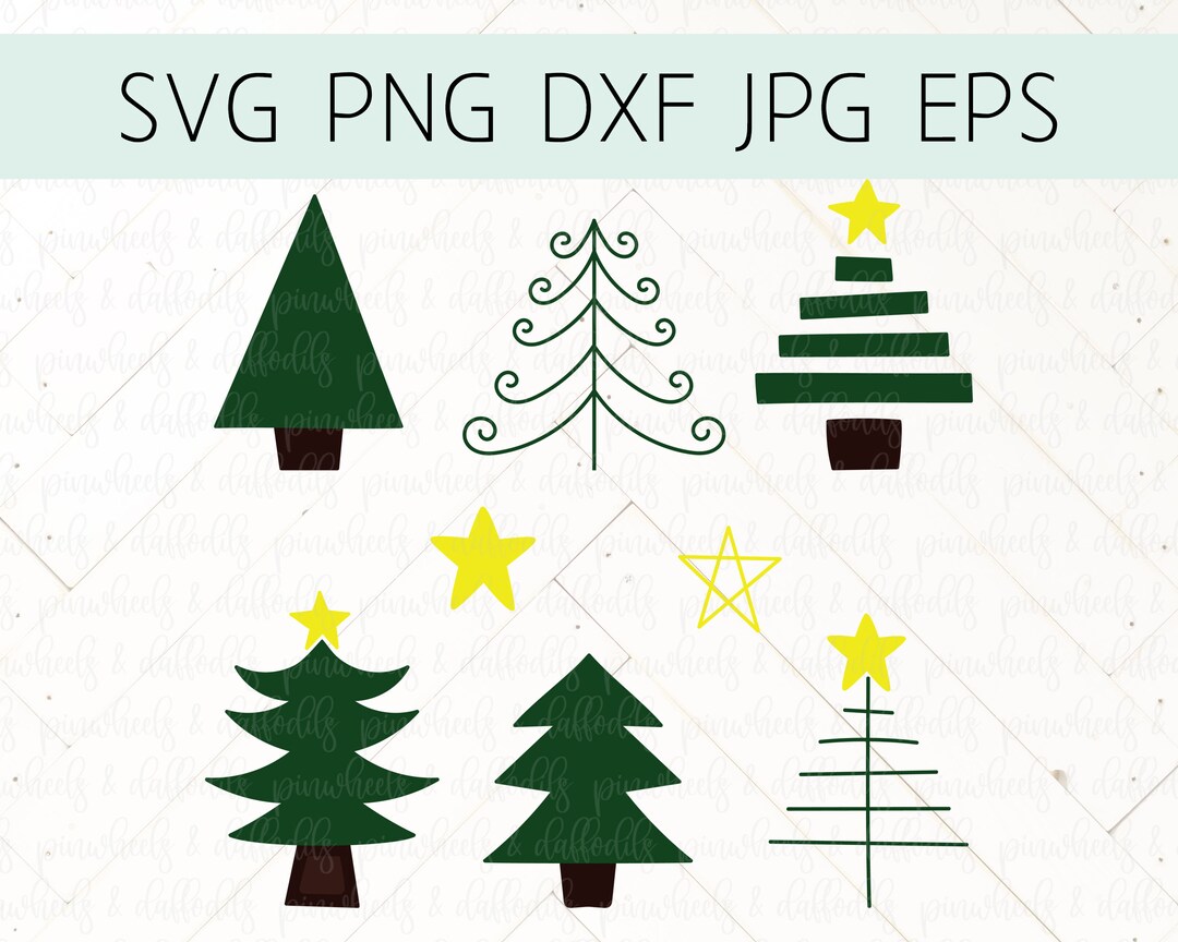 Christmas Tree Svg, Pine Tree Svg, Christmas Tree Png, Christmas Svg ...