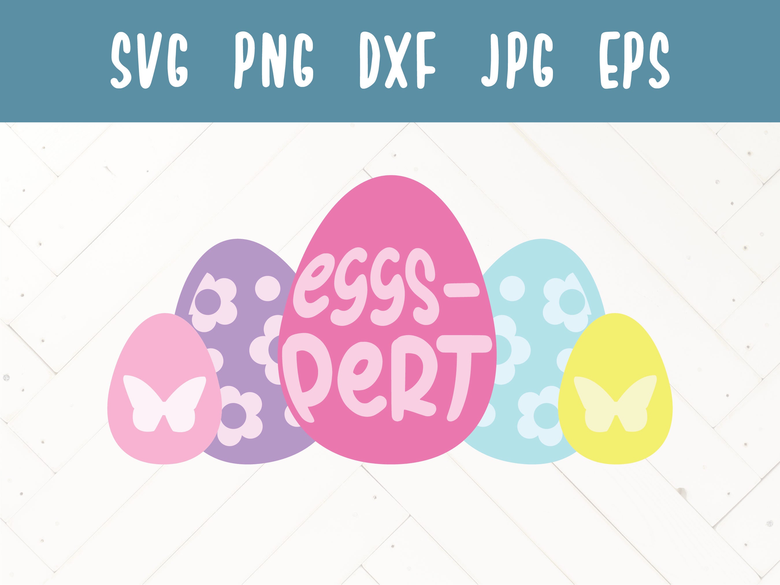 Easter Svg File, Easter Svg Bundle, Easter Egg Svg, Easter Png, Easter ...