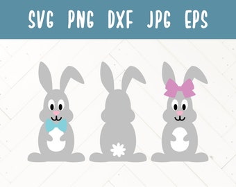 Bunny Svg, Easter Bunny Svg, Easter Svg, Bunny Png - Etsy
