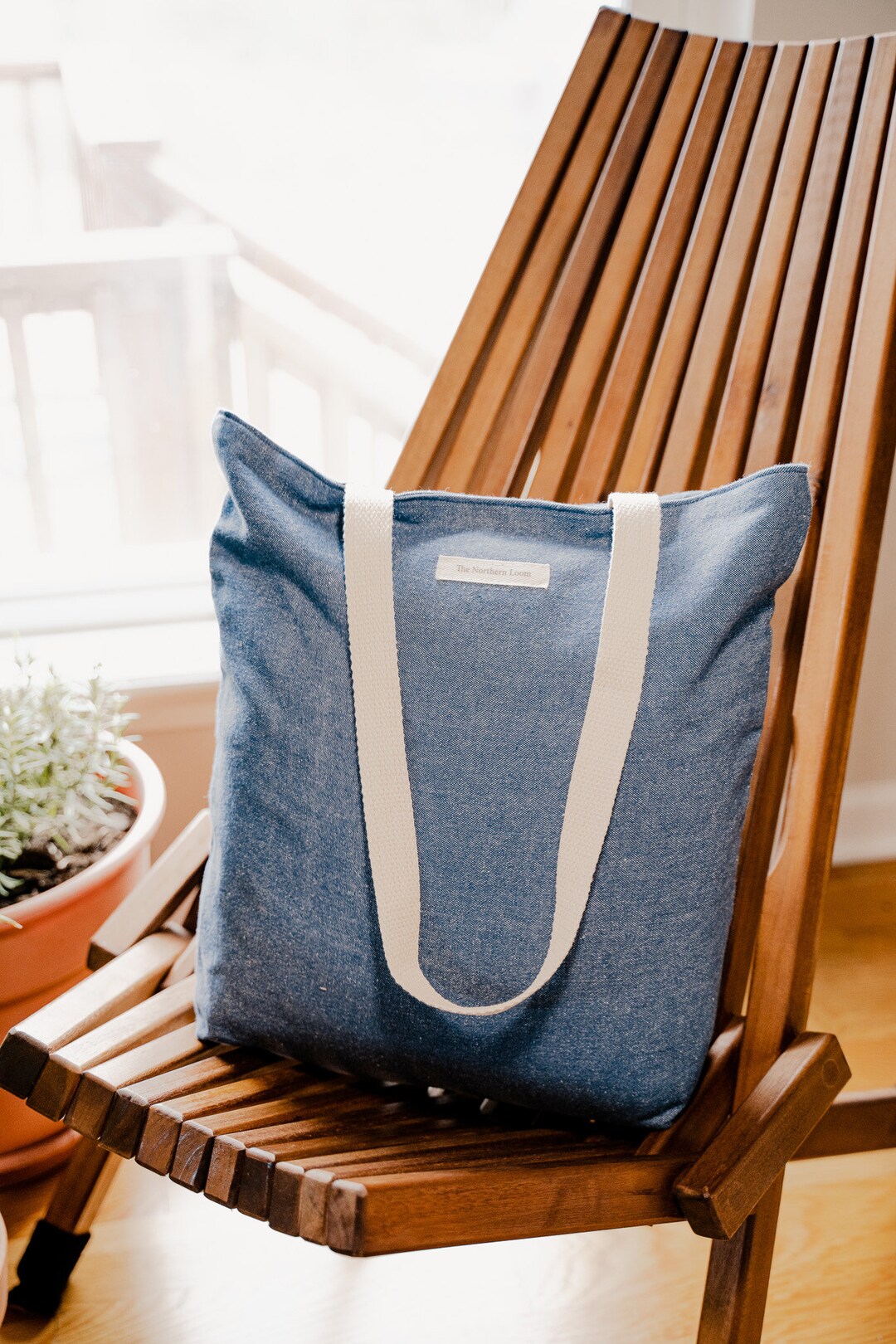 Handmade Canvas Tote Bag | Reusable Shoulder Bag | Cute Canvas Bag ...