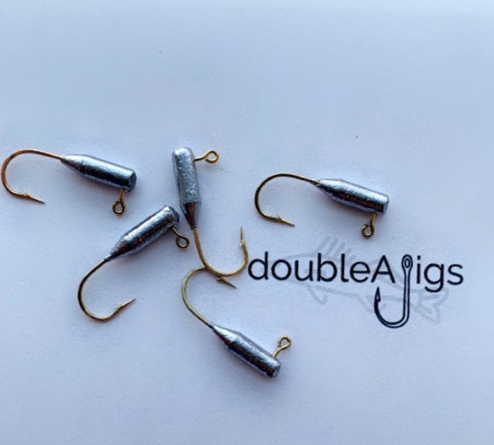 UNPAINTED Tube Jig Head 1/16th Oz - Etsy