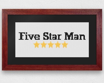 Dennis Cross Stitch | Etsy