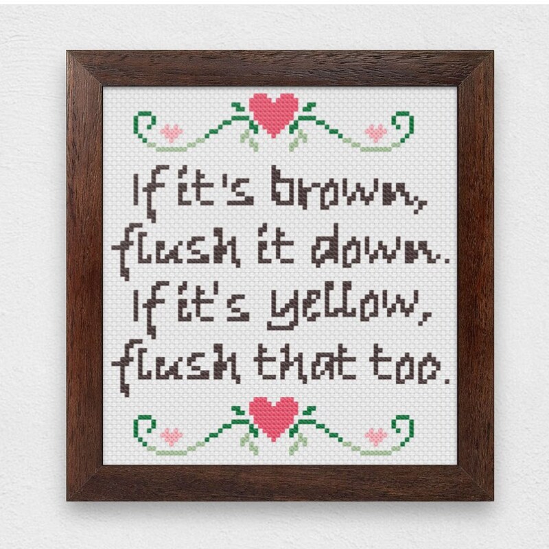 Rude Cross Stitch - Etsy