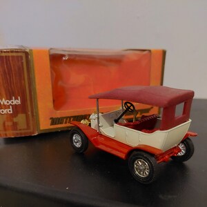 Excellent Matchbox Models of Yesteryear 1911 Model T Ford, Ready and ...