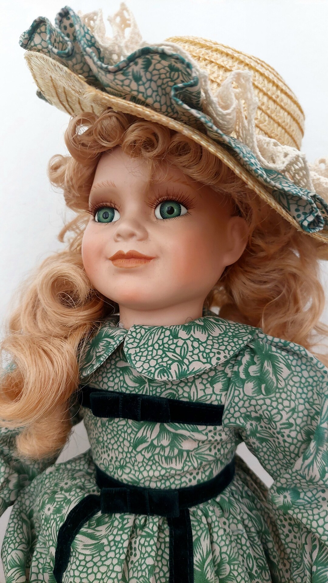 The Beautiful Gabriella ,a Fine Porcelain Alberon Doll, With the Most ...
