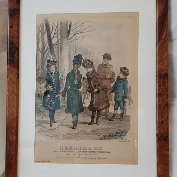 Chromo Lithograph - Etsy